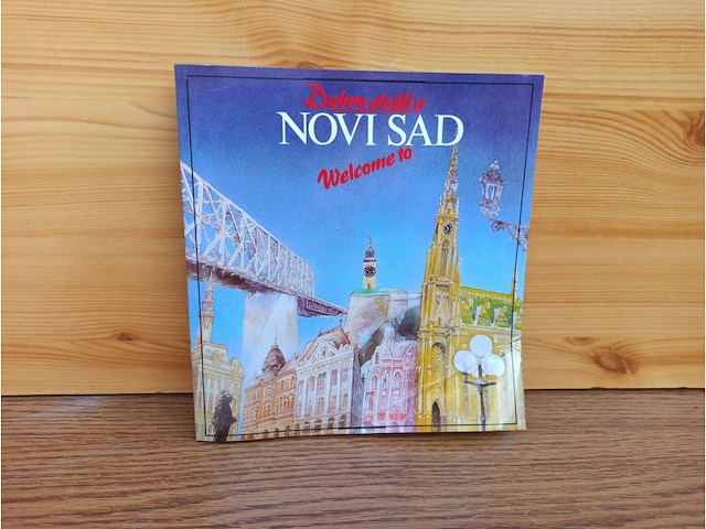 Dobro došli u Novi Sad Welcome Knjiga 1990. godina