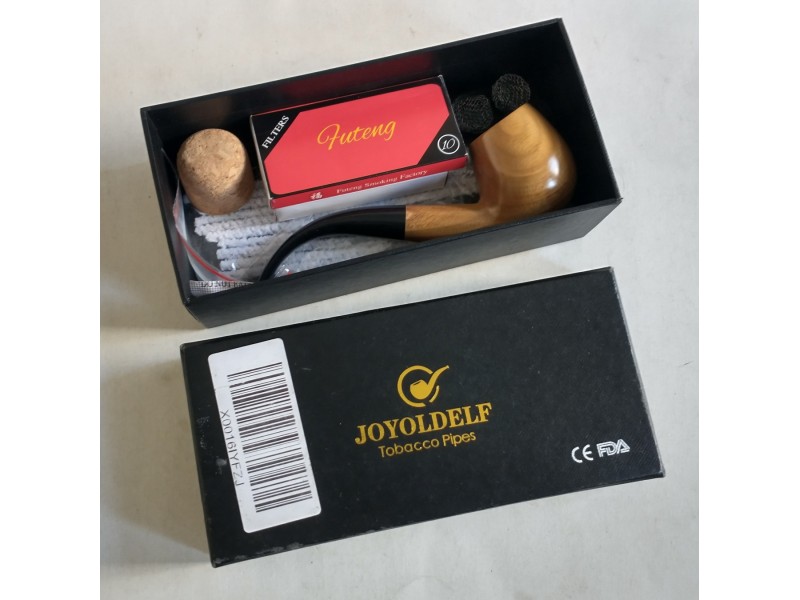 set LULA ZA DUVAN - JOYOLDELF Tobacco Pipes