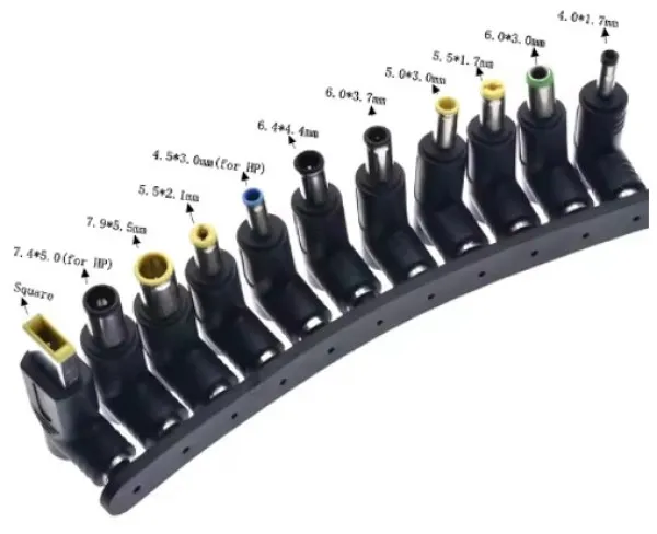 GMB SMART-C11H Gembird 11Pcs 240W Universal Laptop Connector 5.5 x 2.5mm(2.1)