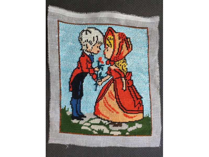 Goblen Momak i devojka