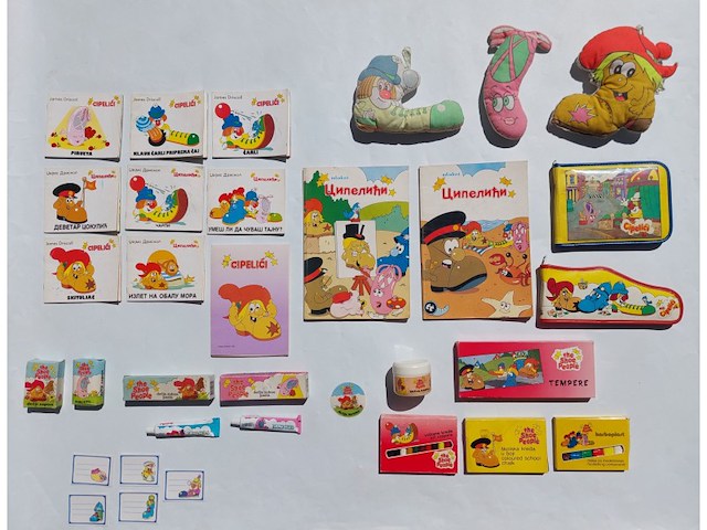 Yugo lot CIPELIĆI The Shoes People RARE!