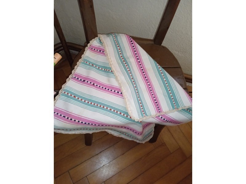 Vintage tkani peskir