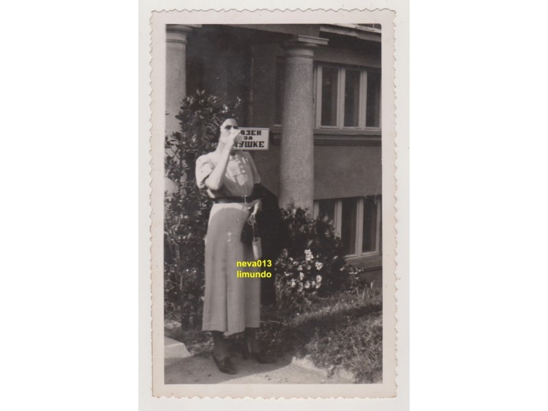 Stara FOTOGRAFIJA -Kraljevina,1937g.Vrnjci