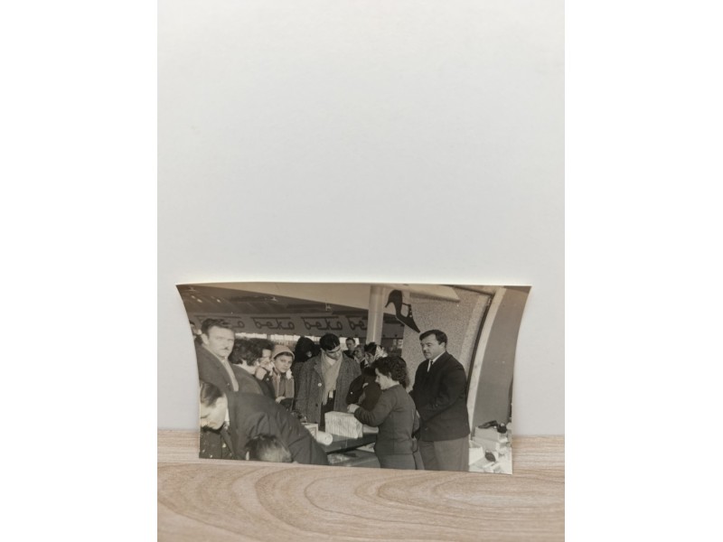 Vintage fotografija sajam