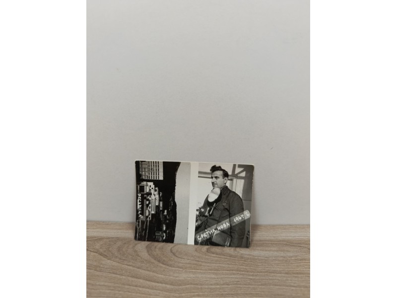 Vintage fotografija rudar u basenu Resavica