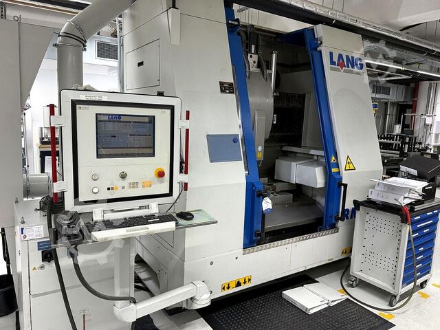CNC graverska i glodalica
LANG RM 400 S/Y