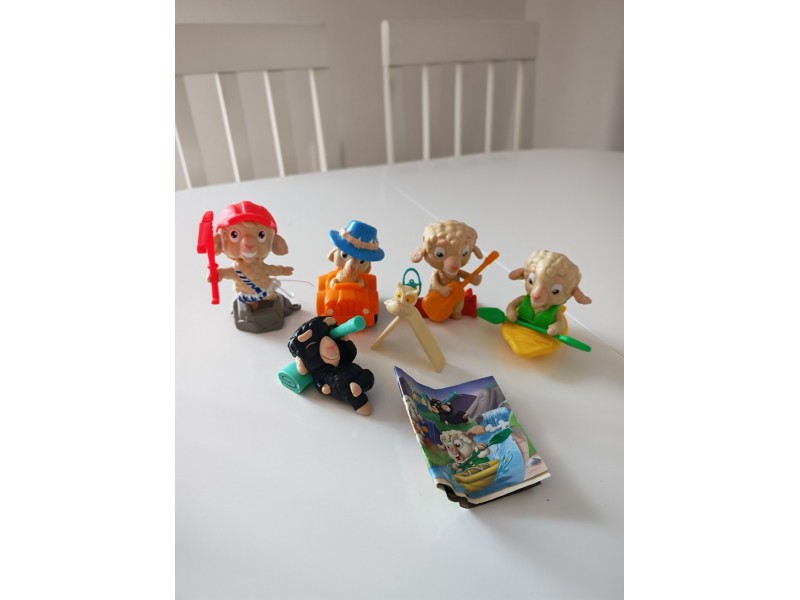Kinder Maxi ovce kolekcija set