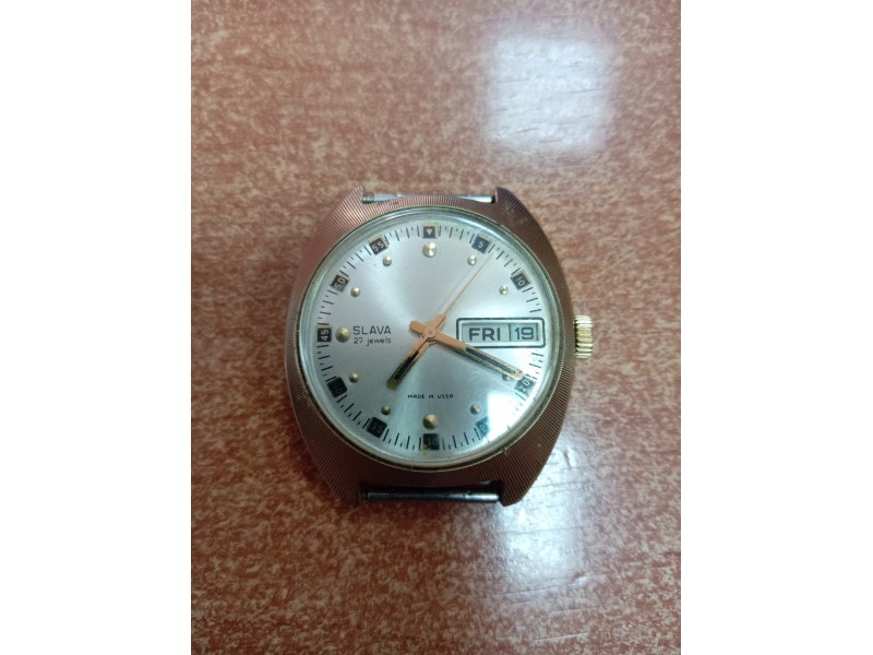 Ručni sat Slava Automatic 27 jewels
