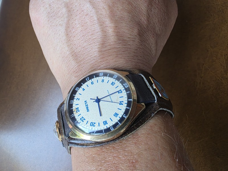 Originalna Raketa 24h SSSR (70e,80e)–stariji model!