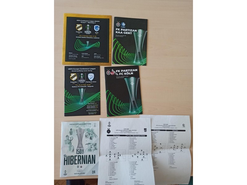 HIBERNIAN - PARTIZAN 14.08.2025. PROGRAM + POKLONI !!!