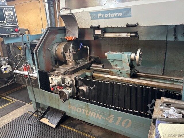 CNC strug
XYZ Machine Tools PROTURN 410