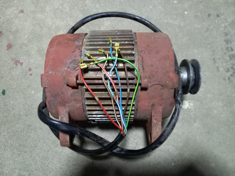 Elektro motor za ves masinu SCHULTHESS