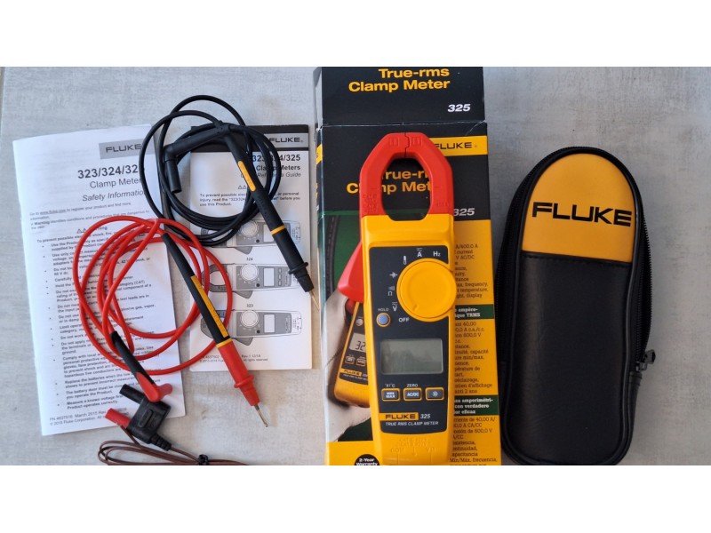 FLUKE 325 Clamp Meters