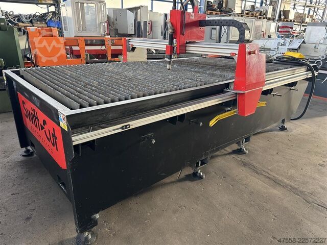 Plazma alat za sečenje
Swift-Cut Automation Ltd. Pro 3000