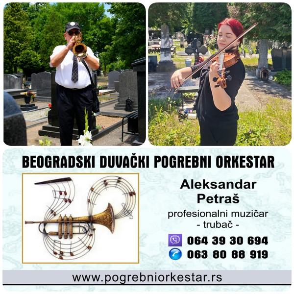 Solo truba, violina, harmonika, crkveni hor orkestar