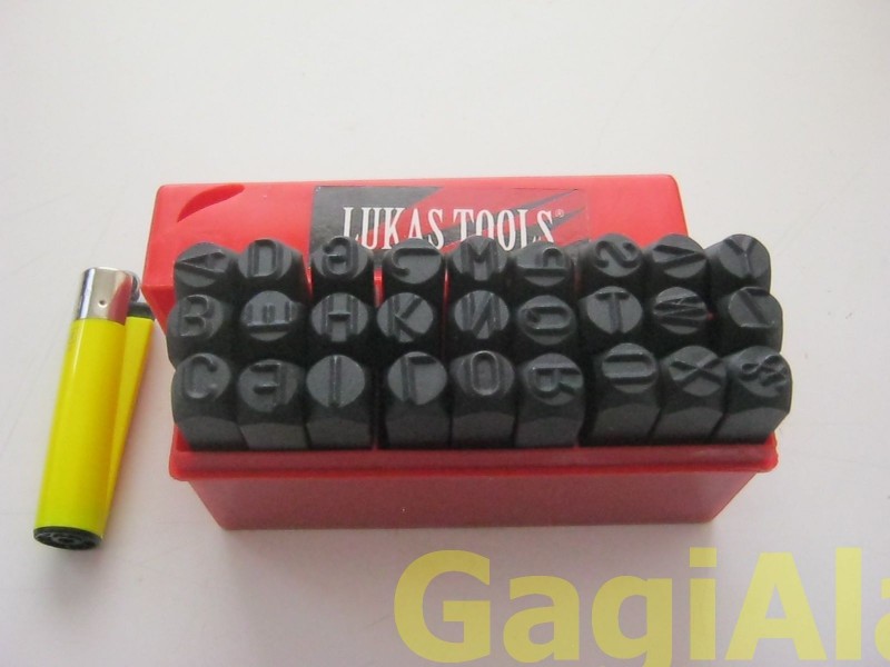 Slova za ukucavanje 10mm