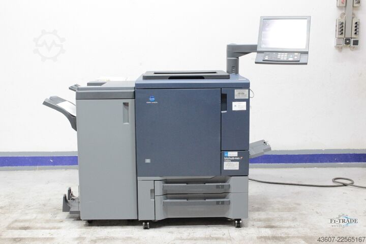 Digitalna štamparska presa / Digitalni štampač
Konica Minolta Bizhub PRO C1060L
