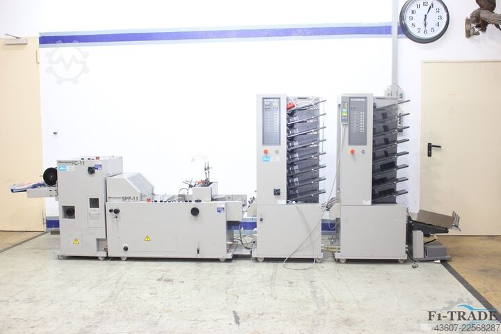 Mašina za izradu brošura / Oprema za završnu obradu brošura
Horizon MC-80a MC-80m SPF-11 FC-11