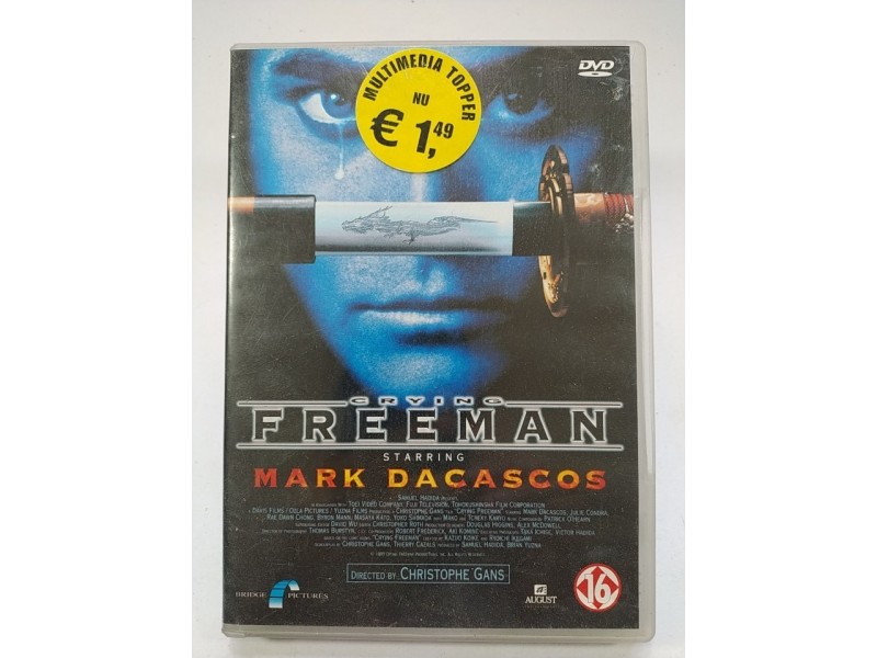 Crying Freeman (Ubica koji plač) DVD