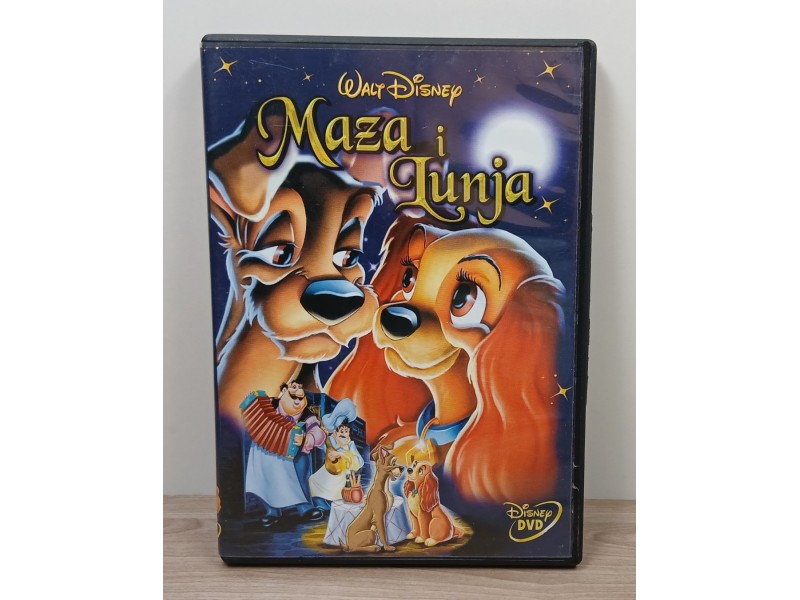 Maza i Lunja Walt Disney –Crtani Film DVD