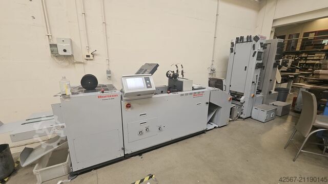 Sistem za završnu obradu dokumenata
Horizon VAC 100 a+m SPF-200A FC 200A