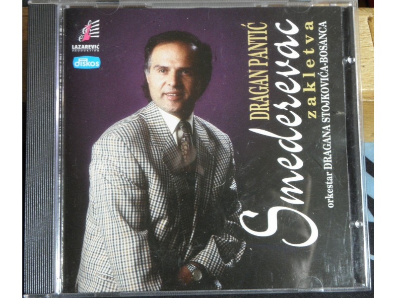 DRAGAN PANTIĆ SMEDEREVAC - ZAKLETVA (8.alb.1996)