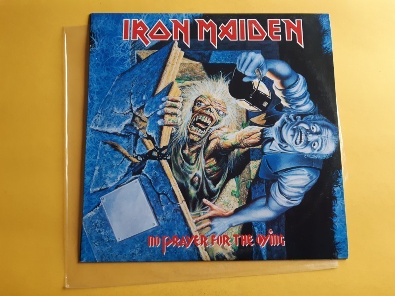 LP*** IRON MAIDEN - NO PRAYER FOR THE DYING **** 1990