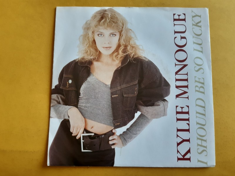 NOVO*** EXTRA RETKO - KYLIE MINOGUE **** 1988 GERMANY