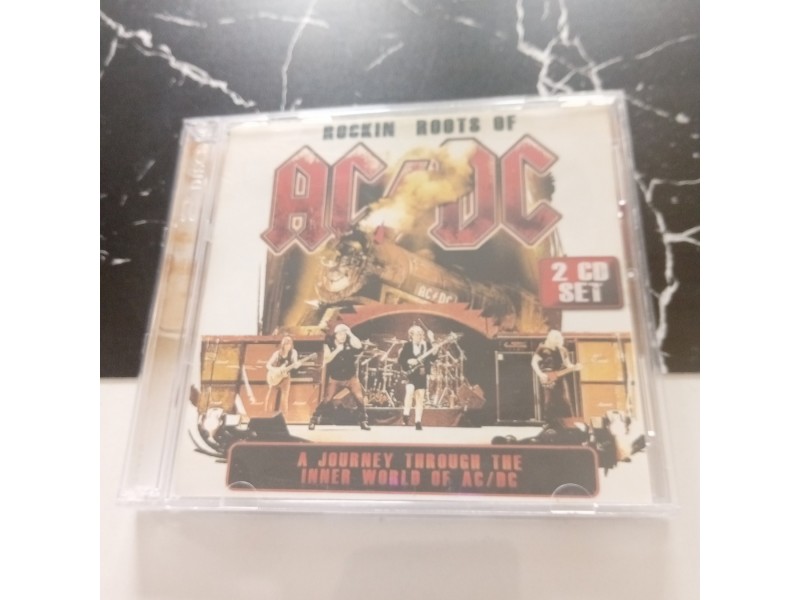 AC DC ( Rock in Roots Of AC DC)2 cd,