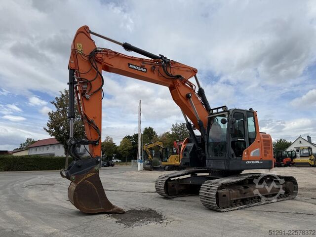 Lančani bager
DOOSAN DX235LCR-5