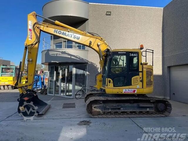 Bager za puzanje
Komatsu PC138US-11