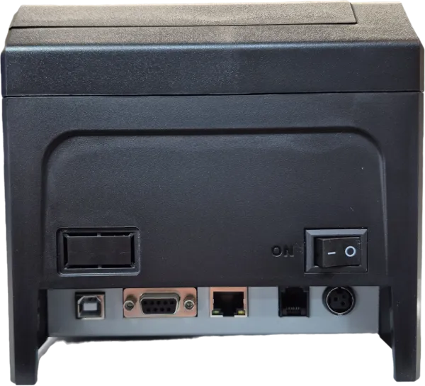 GMB POS-T20/2 RJ11/USB/LAN/RS232, Gembird Thermal POS printer 203dpi, 260mms,80mm + granicnik 57mm
