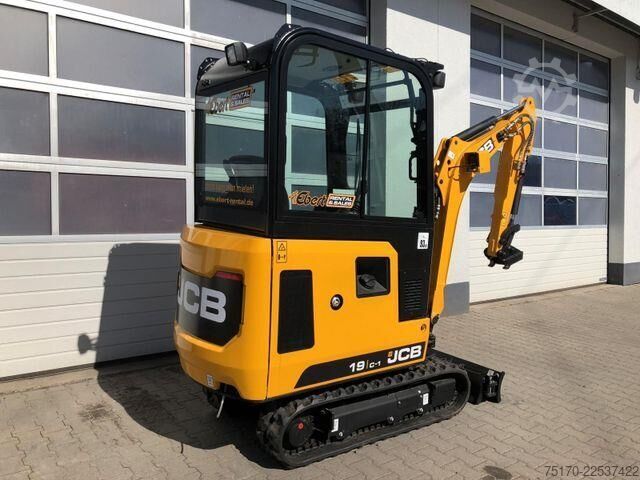 Mini bager
JCB 19C-1 / 10h / 2025 / Schnellwechsler