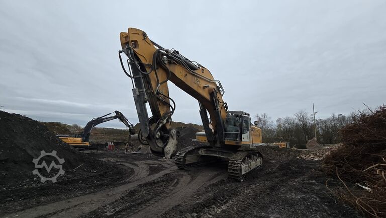 Bager za rušenje
Liebherr R998 LC-V