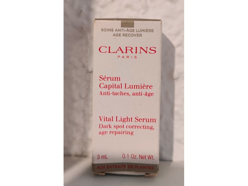 Clarins Vital light serum 3ml