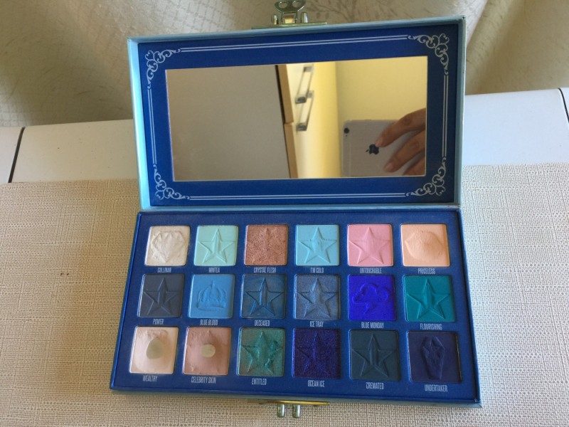 JEFFREE STAR Blue Blood velika paleta senki ORIGINAL
