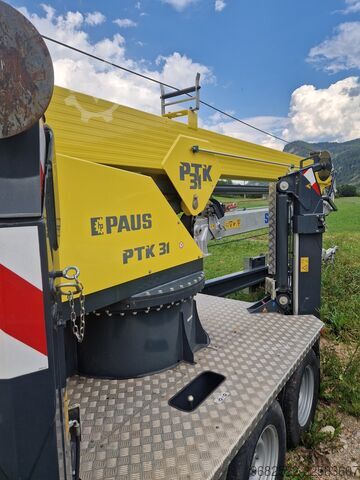 Mobilna dizalica
Paus PTK 31