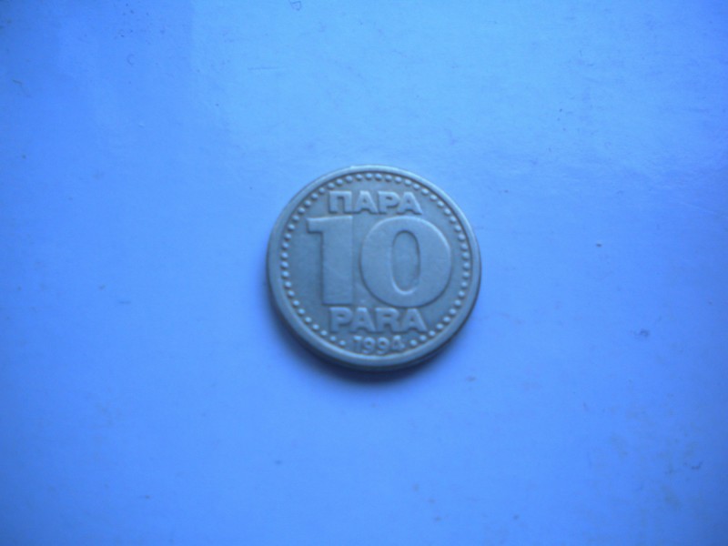 10 PARA 1994 - SRJ