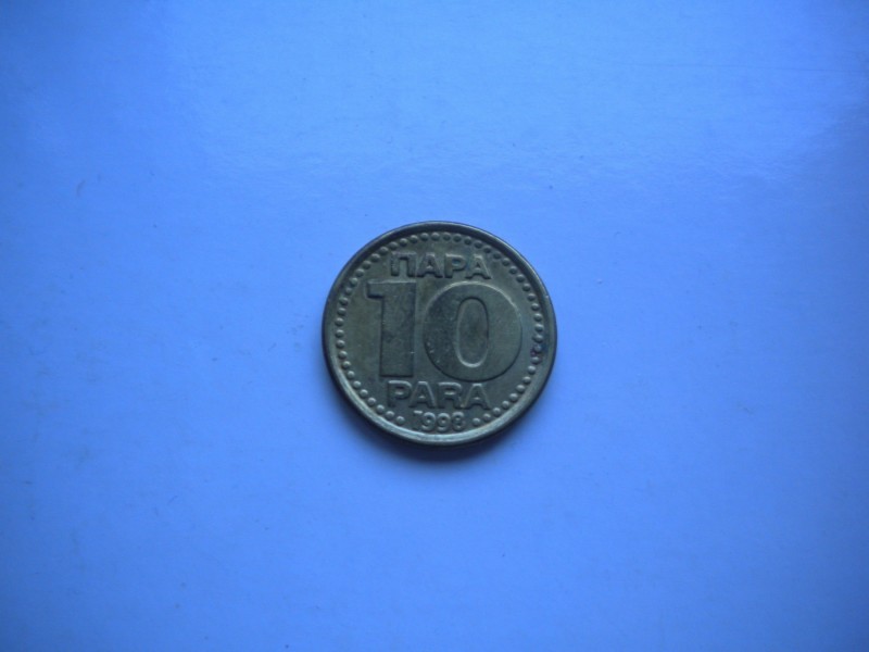 10 PARA 1998 - SRJ