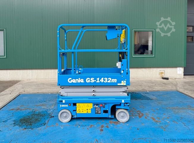 Makazaste platforme
Genie GS-1432m E-Drive