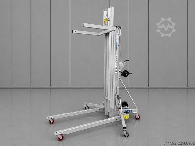 Posebna radna platforma
Genie SLC-24 includes stabilizer set