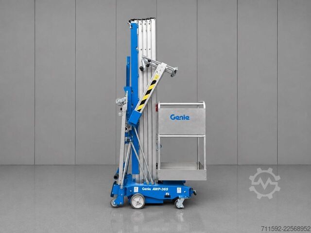 Posebna radna platforma
Genie AWP-36 AC