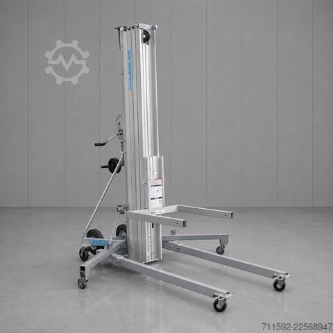 Posebna radna platforma
Genie SLC-18 includes stabilizer set