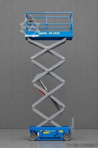 Makazaste platforme
Genie GS-2632