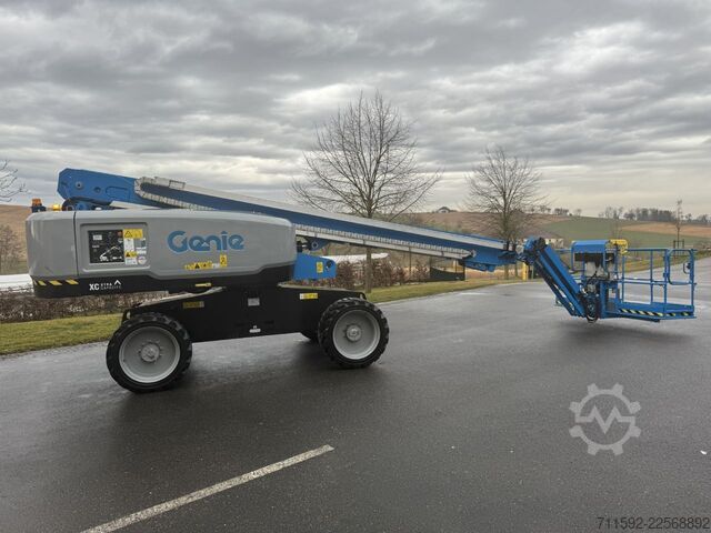 Teleskopska radna platforma
Genie S-65 XC