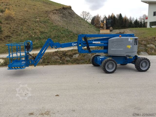 Artikulisana teleskopska radna platforma
Genie Z 51/30J
