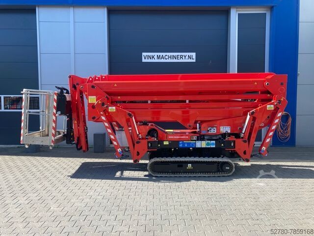 Artikulisan teleskopski bum lift
Ruthmann SA 26 Blue Hybrid SOLD
