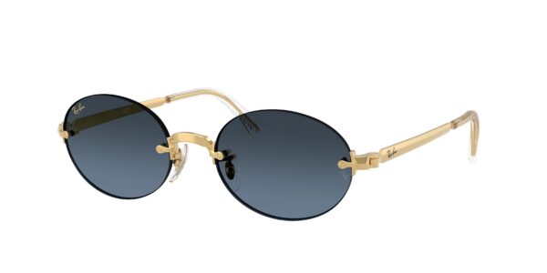 RAY-BAN x A$AP Rocky Sunčane naočare 0RB3929 001/S2 54