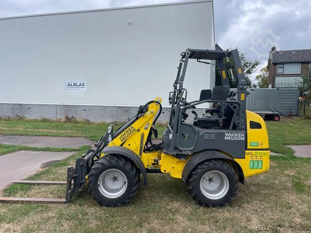 Punilac
Weidemann Weideman 1160 E hoftrac / Wacker Neuson WL20