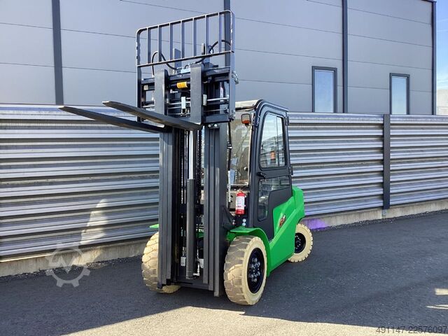 Električni viljuškar za 4 točka
Noblelift FE4P38Q T4800